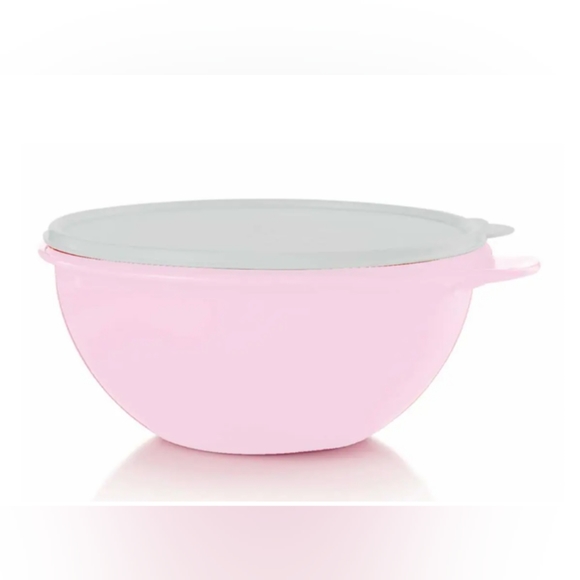 Tupperware | Kitchen | New Tupperware Thatsa Jr Bowl Light Pink Color ...